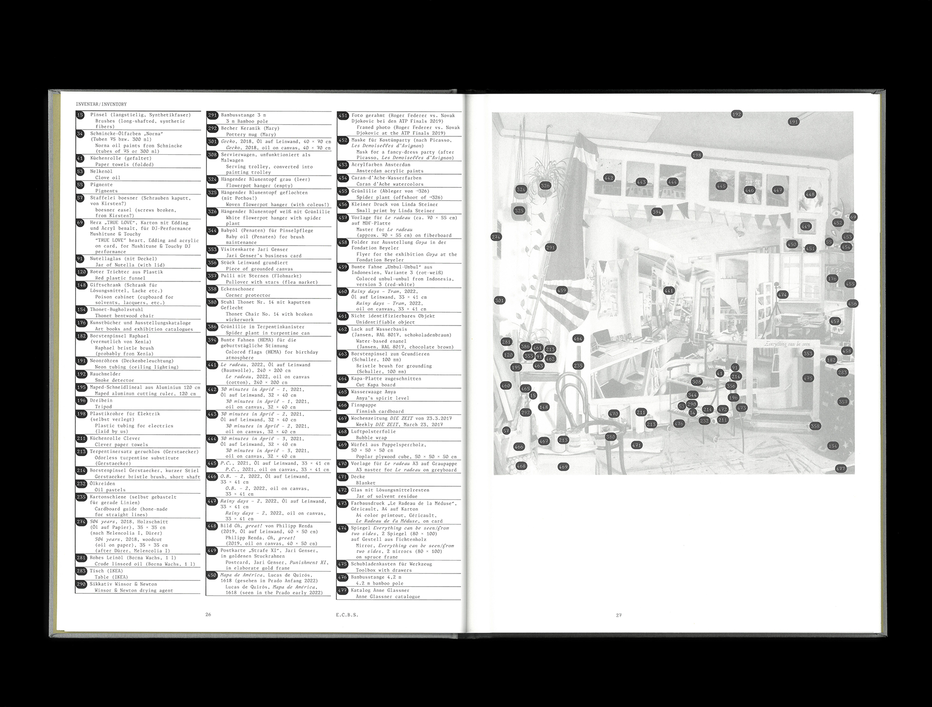 Jari Genser | Visual Artist — Book